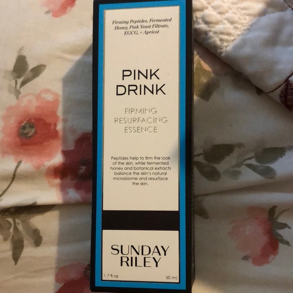 Sunday Riley | Makeup | Nwot Pink Drink Sunday Riley Firming ...
